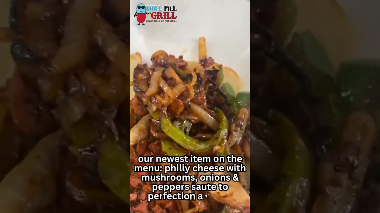 Newest item on the menu: Philly Cheese