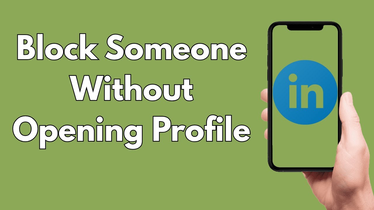 How To Block Someone On LinkedIn Without Opening Profile [2026 Guide]
