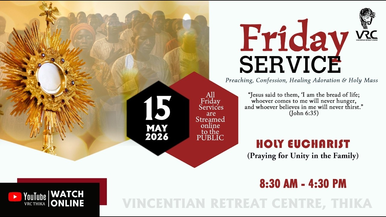 FRIDAY SERVICE (15-MAY-2026)