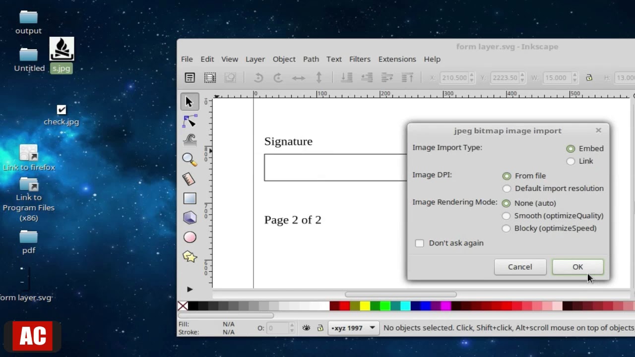 Take Advantage of Layers to Annotate PDF on Linux Mint Cinnamon