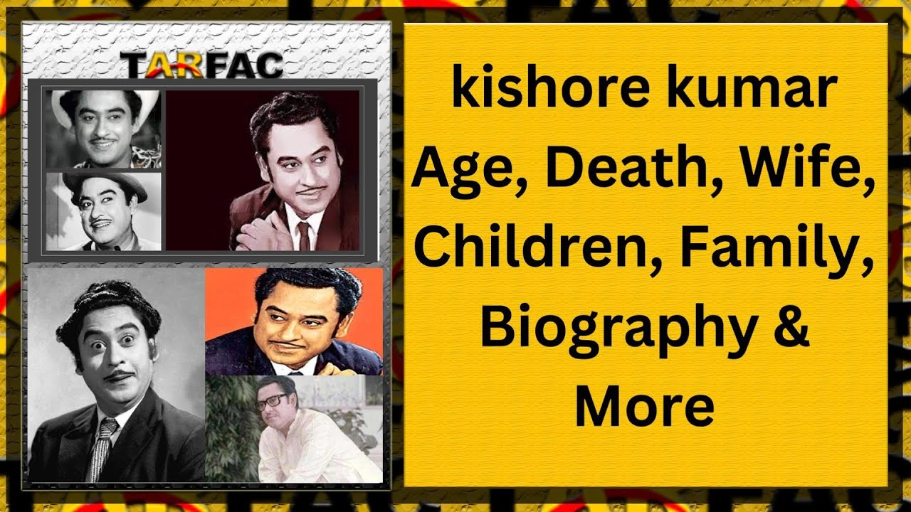 kishore kumar Age, Death, Wife, Children, Family, Biography & More  #biography #actress #kisorkumar