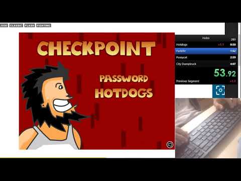 Hobo 1 Any% Easy World Record Speedrun 26.07.2021