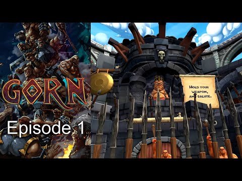 Steam Community :: Video :: GORN - Episode 1 - Thrown right into the arena