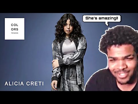 Powerful voice 😦🔥 Alicia Creti - Bleeding Me Dry | A COLORS SHOW Reaction…