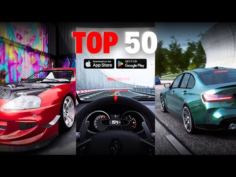 TOP 50π₯πBEST CAR GAMES FOR ANDROID & IOS IN 2025