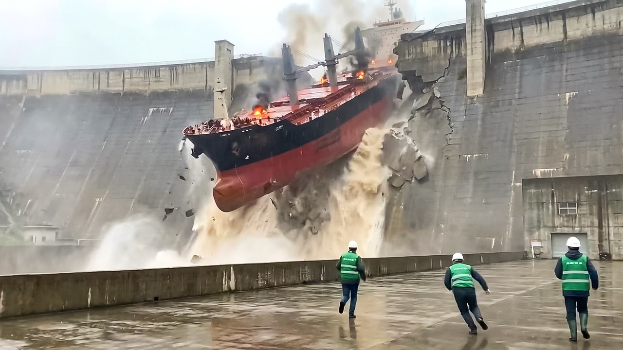 Biggest Ship Collisions and Mistakes Caught on Camera
