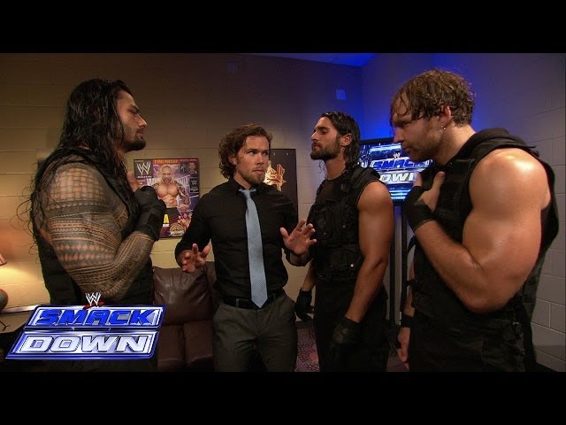 WWE Smackdown Results - 25th April 2014