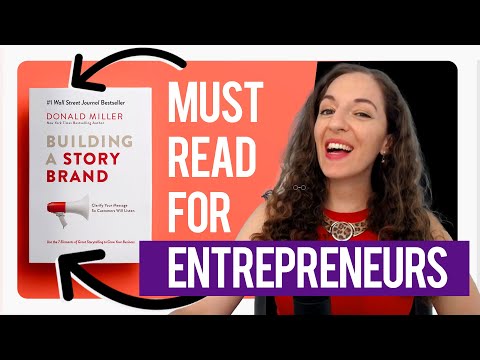 Building a Storybrand by Donald Miller | Book Review for Entrepreneurs
