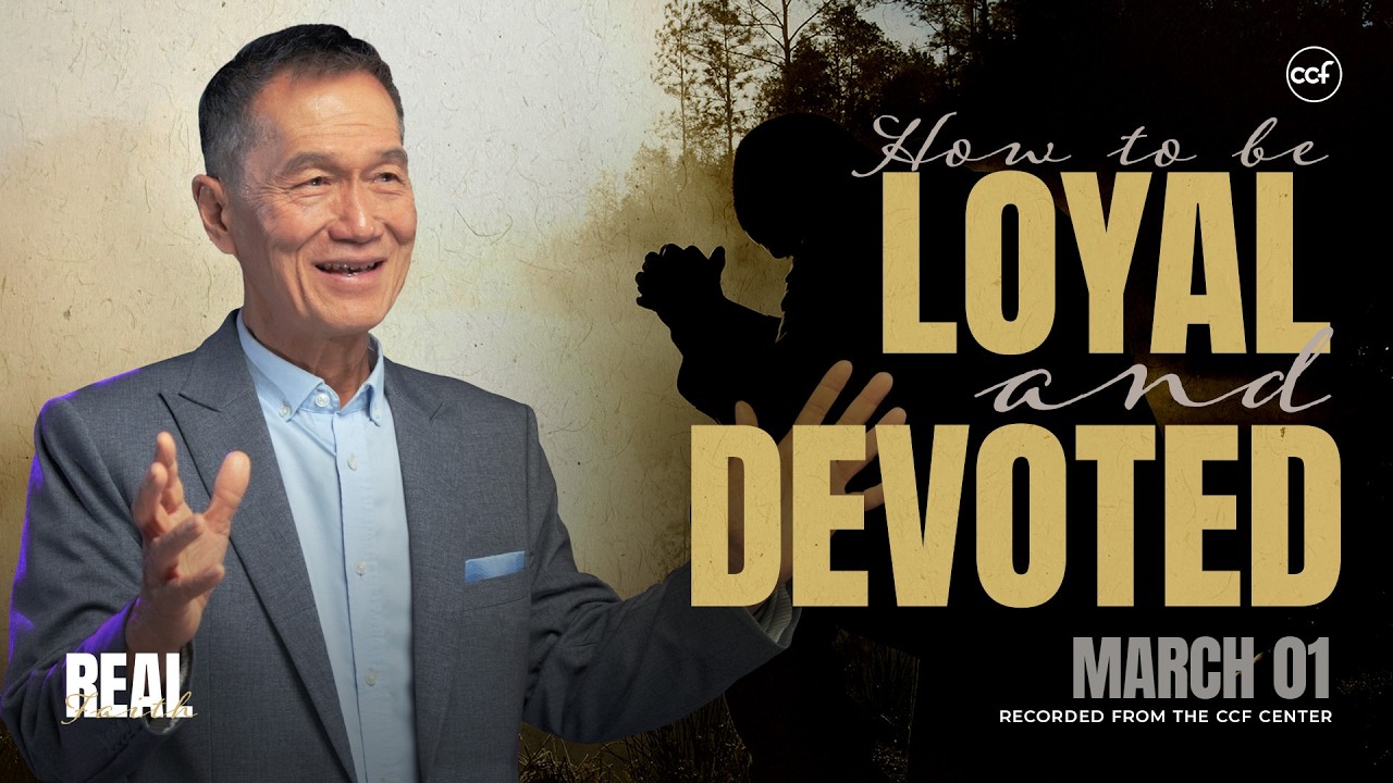 Real Faith Is Devotion To God | Peter Tan-Chi | March 1, 2026