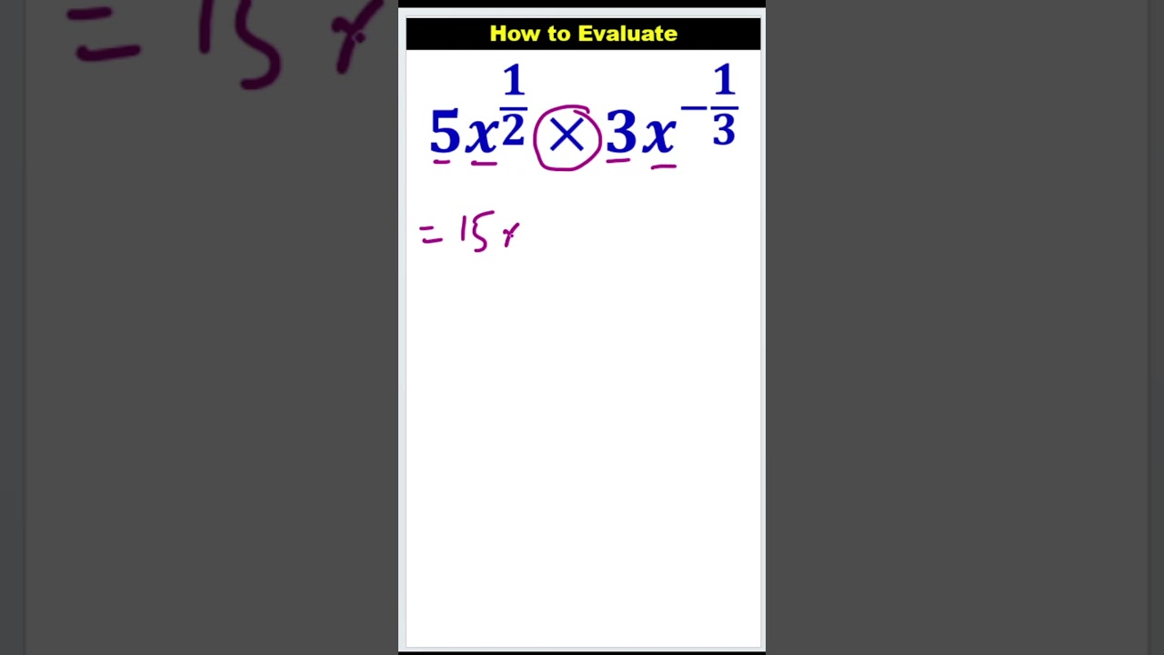 A Nice Olympiad Exponential Multiplication Problem #short #olympiad #mathematics #maths #exponents
