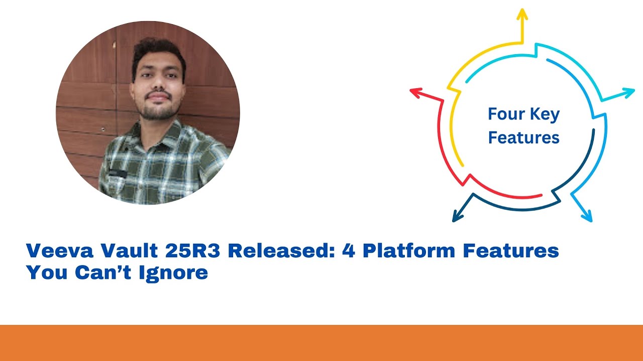 Veeva Vault 25R3 Release : 4 Platform Features You Can’t Ignore