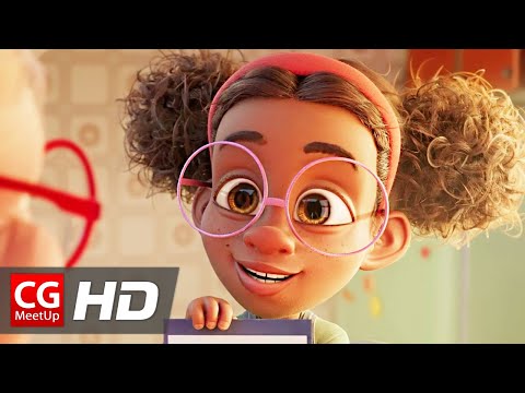 CGI Animated Short Film : "Fast Heroes - Tanya The Teacher" | @CGMeetup