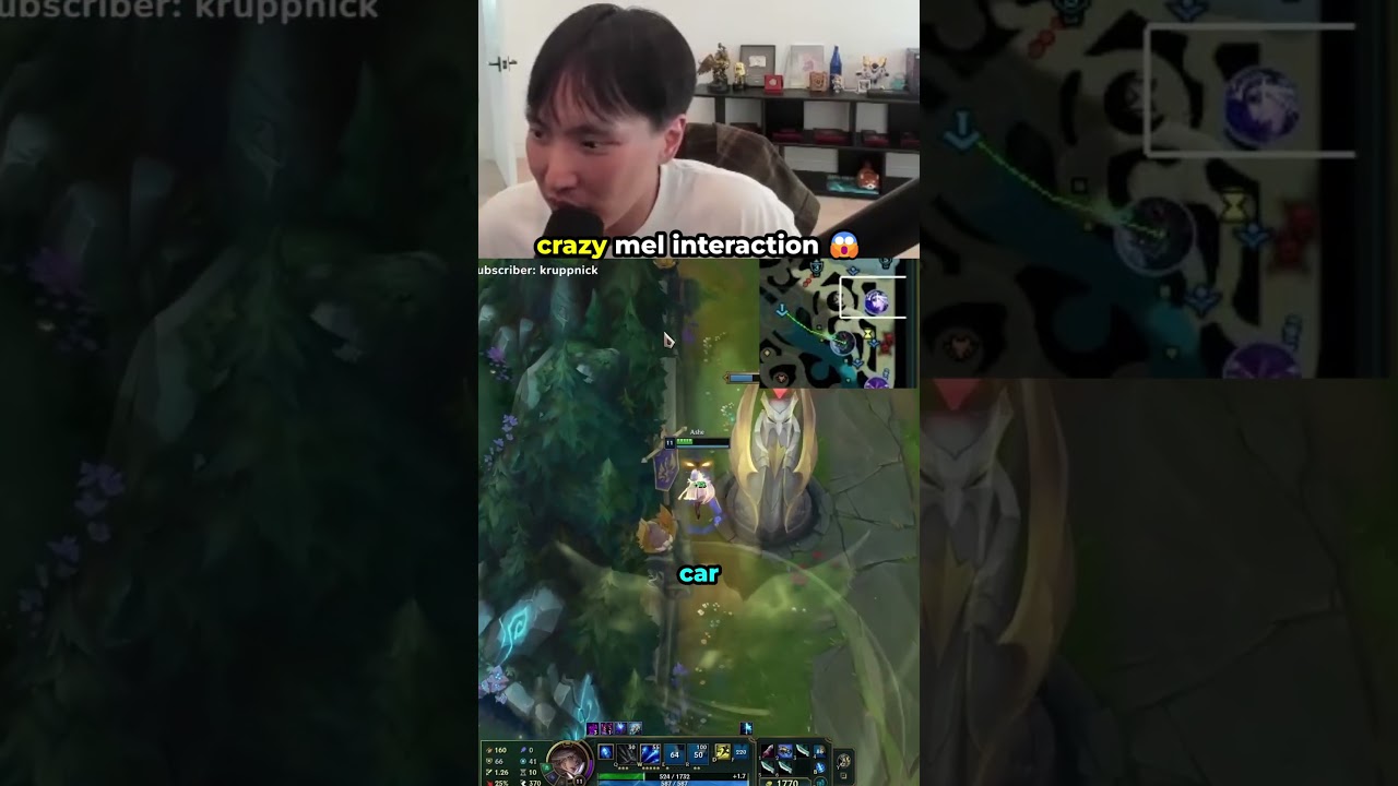 CRAZY Mel Interaction..