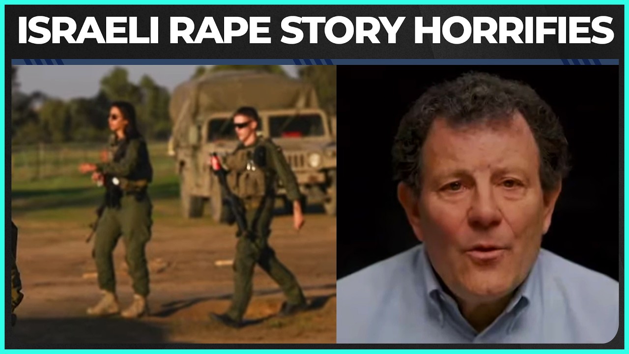 NYT Details The DEPRAVED Sexual Violence By Israelis