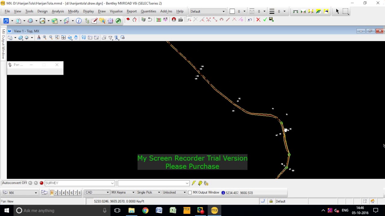 MX Road Tutorial - Horizontal Alignment