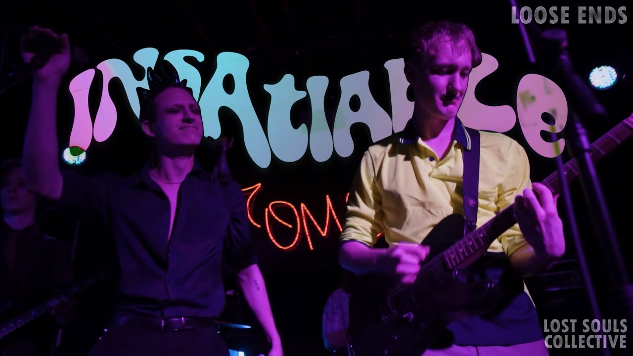 Loose Ends - Insatiable (Live Music Video)