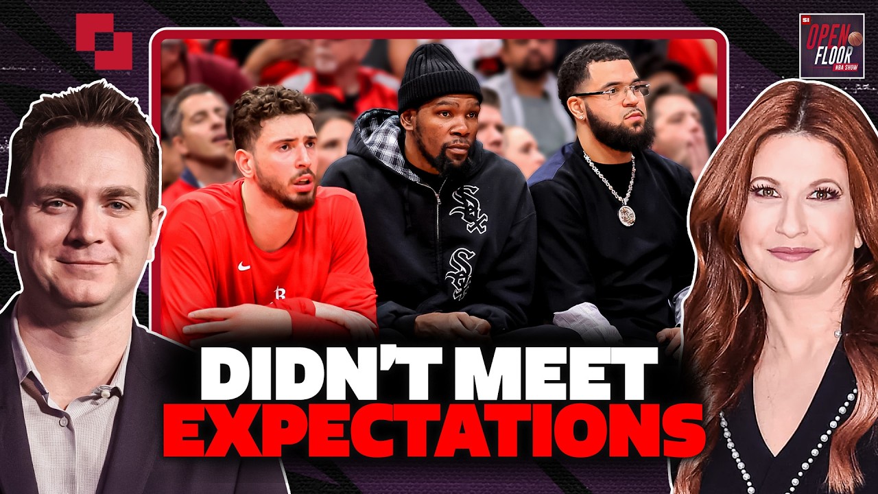 Rockets Lose But Remain in the Giannis Conversation | Rachel Nichols & Chris Mannix