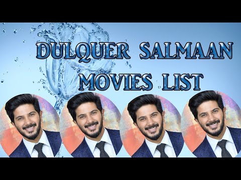 DULQUER SALMAAN MOVIES LIST