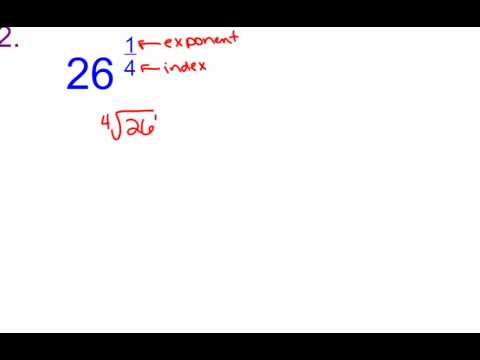5-7A Writing Expressions in Radical Form