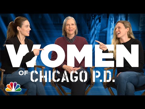 Get to Know Marina Squerciati, Amy Morton and Tracy Spiridakos | NBC's Chicago PD