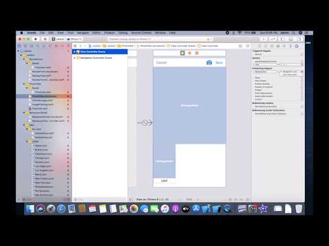 Learn iOS 13 Programming for Beginners | 20 Getting Started with Cameras and Photo Libraries ...