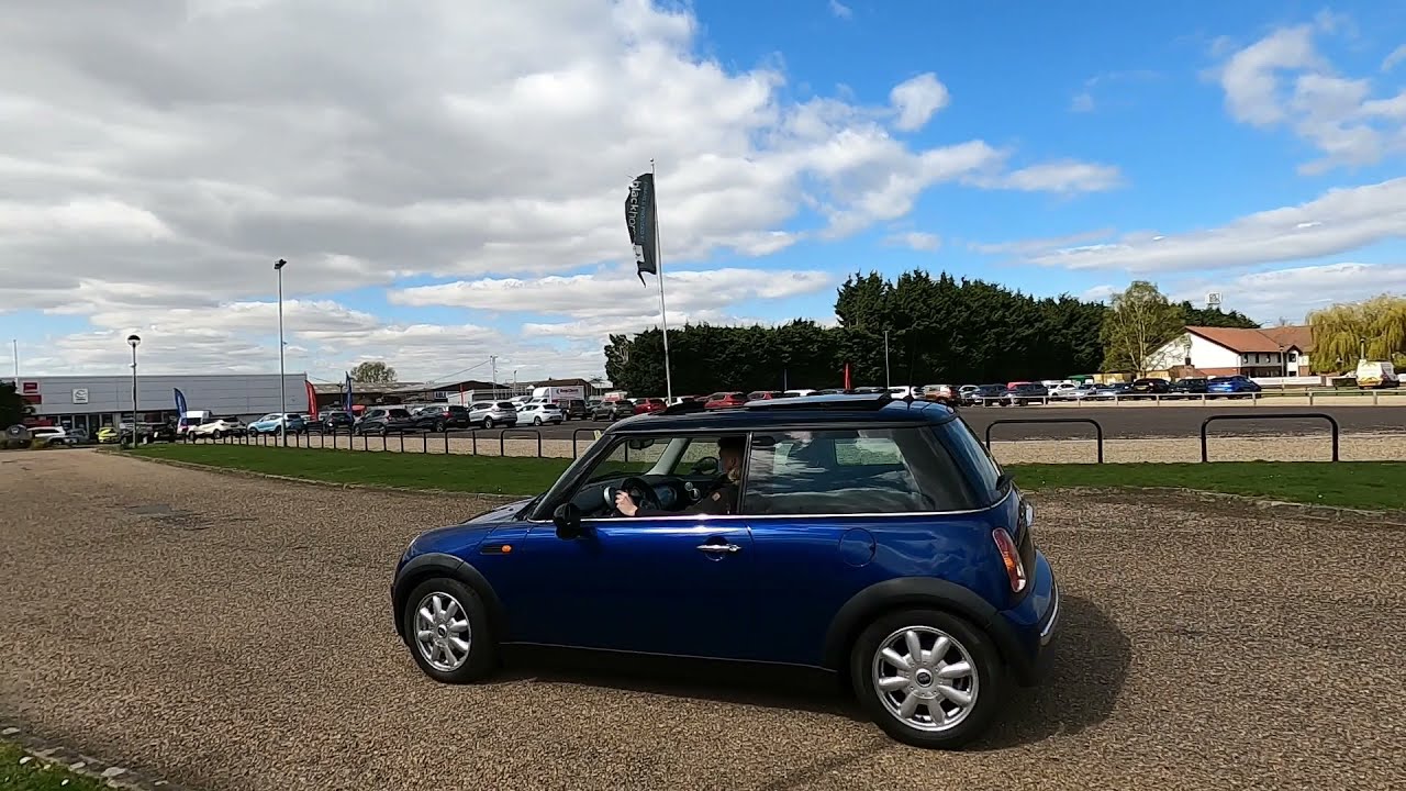 2002 Mini Cooper 1600 Auto LHD