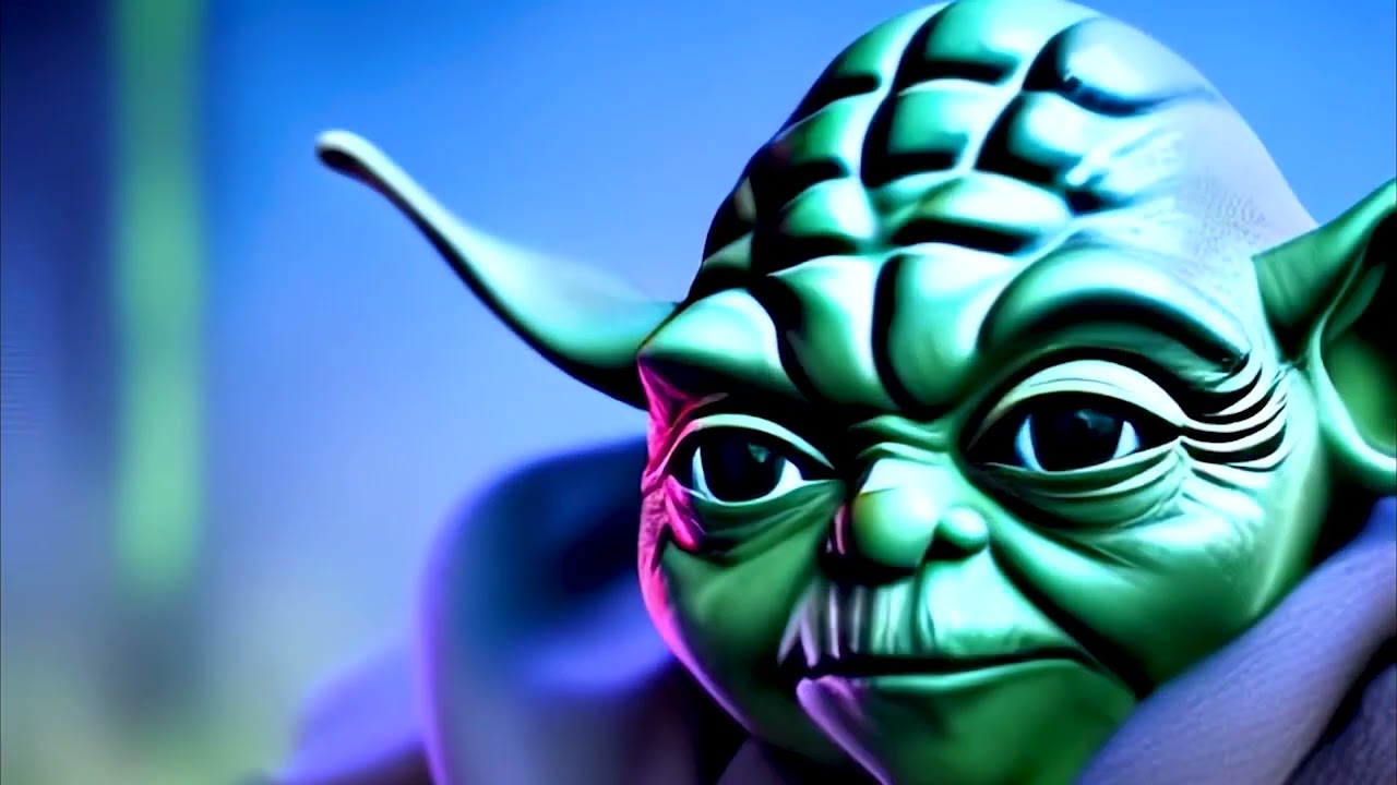 A.I STAR WARS Stable Diffusion Daily FREE Generative Art Video Requests HAN SOLO YODA VADAR