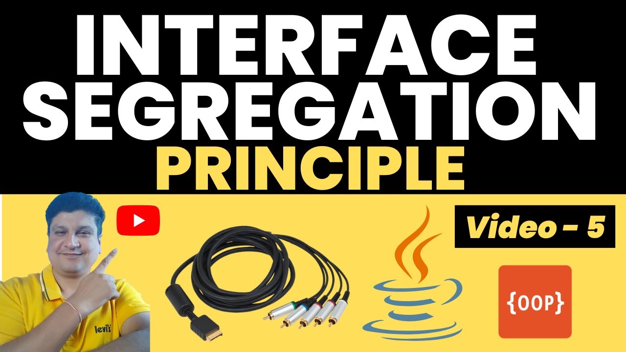 Interface Segregation Principle Tutorial with Java Coding Example for Beginners