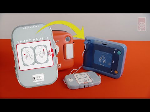 How to Change the FRx Defibrillator Smart Pads