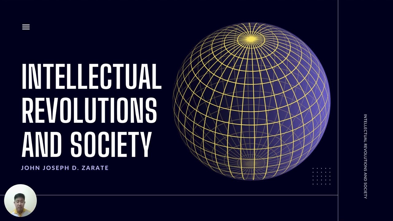 STS Module 3 - Intellectual/ Scientific Revolution Lecture Video