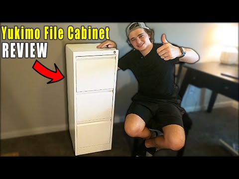 Yukimo File Cabinet Assembly & Review!