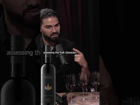Pt1: Master Sommelier tries to identify Argentinean Malbec in blind tasting