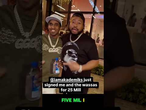 Massive $25M Deals! DJ Akademiks Signs Top5, Pressa & Bundog to Academy Records Roster!