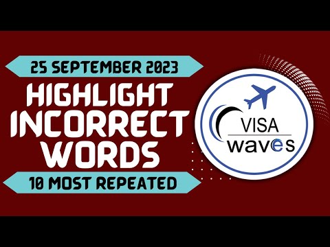 Listening Practice Test: Highlight Incorrect words - 6 Video Lecture ...