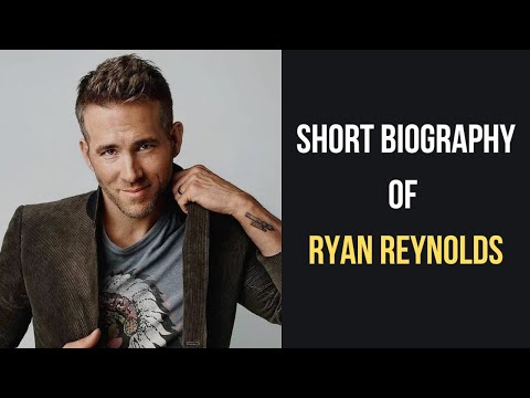 Ryan Reynolds Biography | Ryan Reynolds Age, Height, Weight, Net Worth, Lifestyle, Personal Life