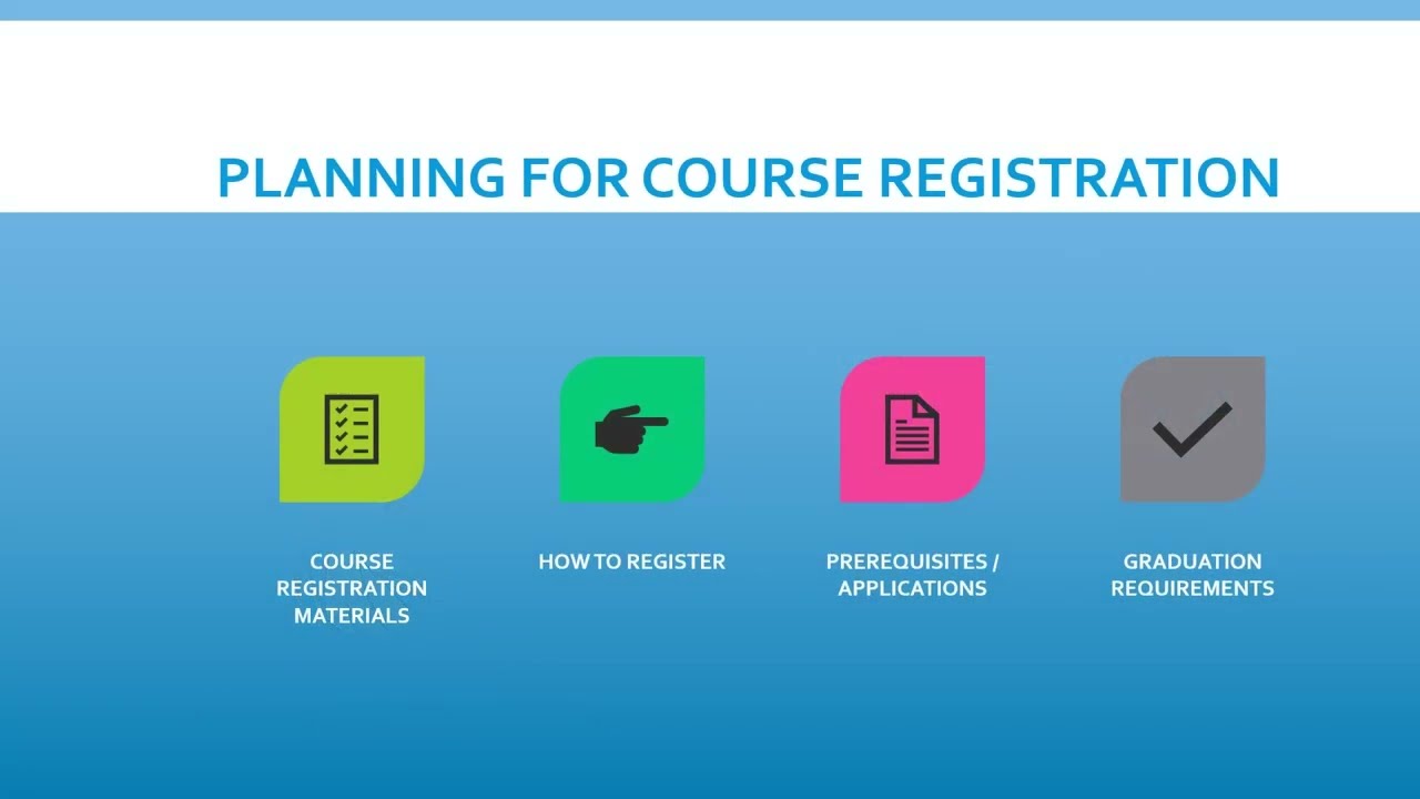 2023 Course Selection Instructions