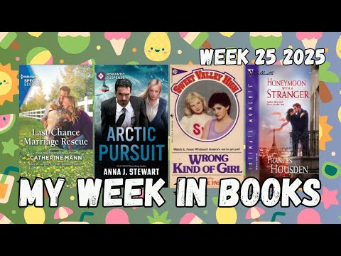 My Week in Books || Week 25 2025