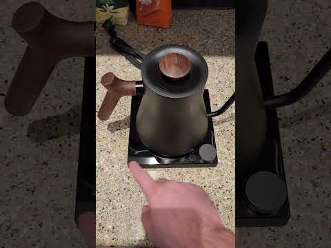 Fellow Stagg Kettle Studio Rocky Base Plate