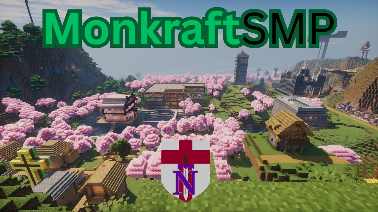The Grand Build Project! Mega Tree Farm! | Christian MC