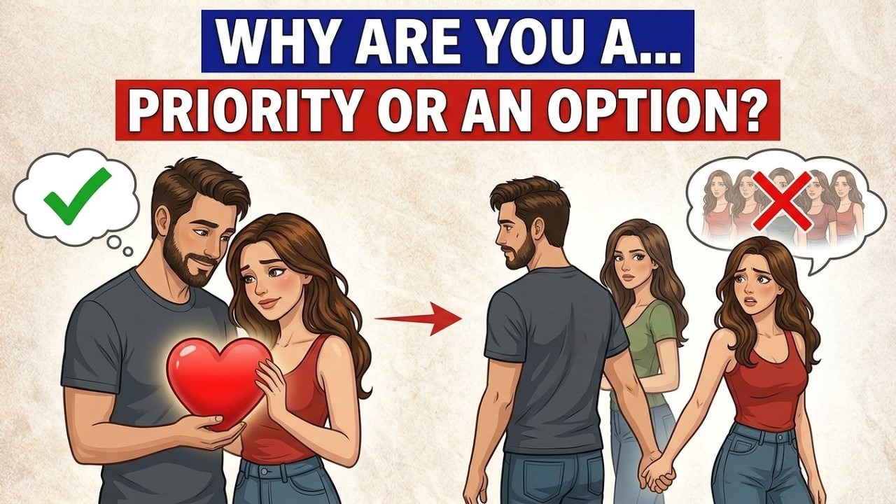 This Is Why You Feel Replaceable In Love