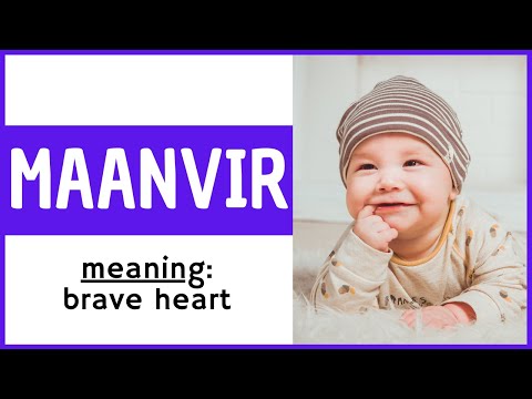 ✨ Maanvir - Maanvir Name Meaning – Maanvir Name Status - Indian baby boy names - Hindu baby names