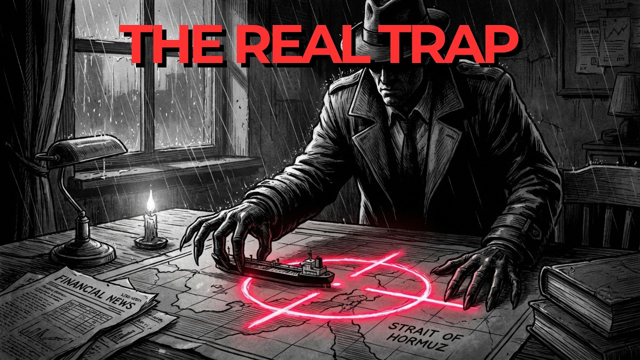 12 Secret Financial Agendas Behind The Strait of Hormuz Attacks (The Real Oil Trap 2026)
