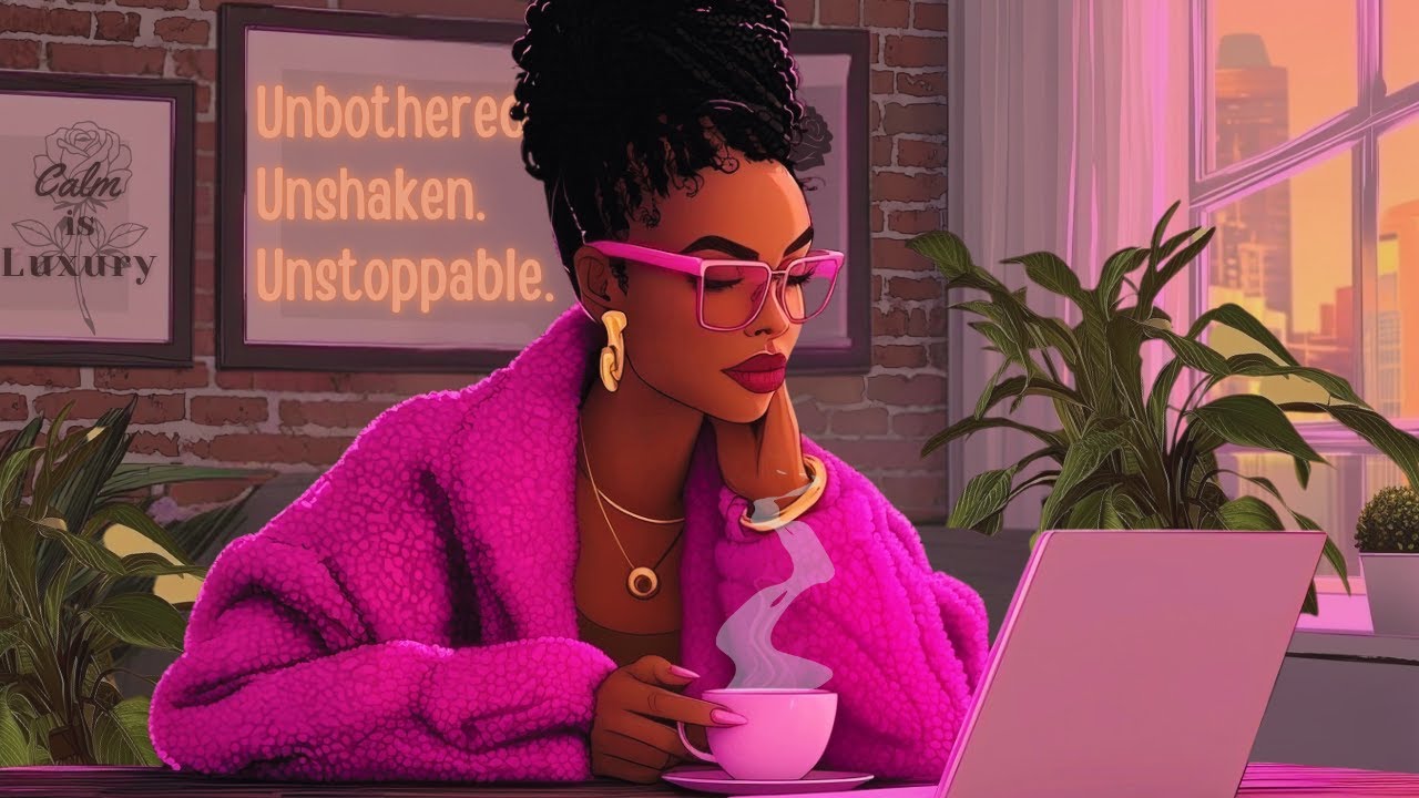 Peaceful Focus Flow🌱2-Hr R&B Lo-Fi Beats for Work & Study