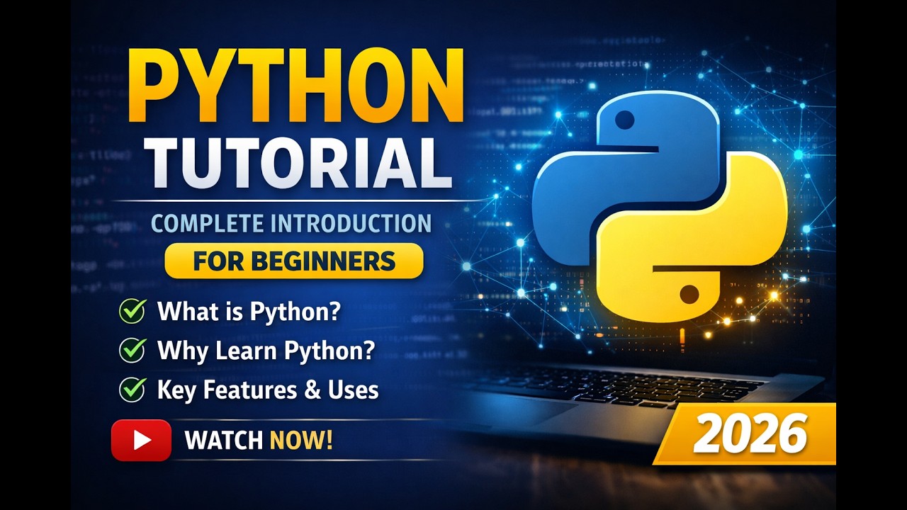 Python for Beginners