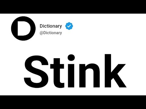 Stink Meaning In English