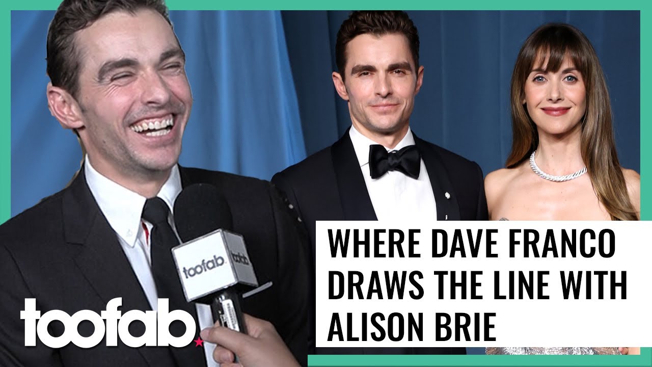 Where Dave Franco Draws The Line With Alison Brie
