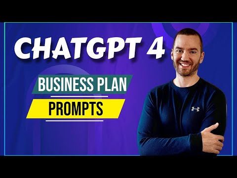 Best ChatGPT 4 Prompt For Business Plan (ChatGPT To Write Business Plan)