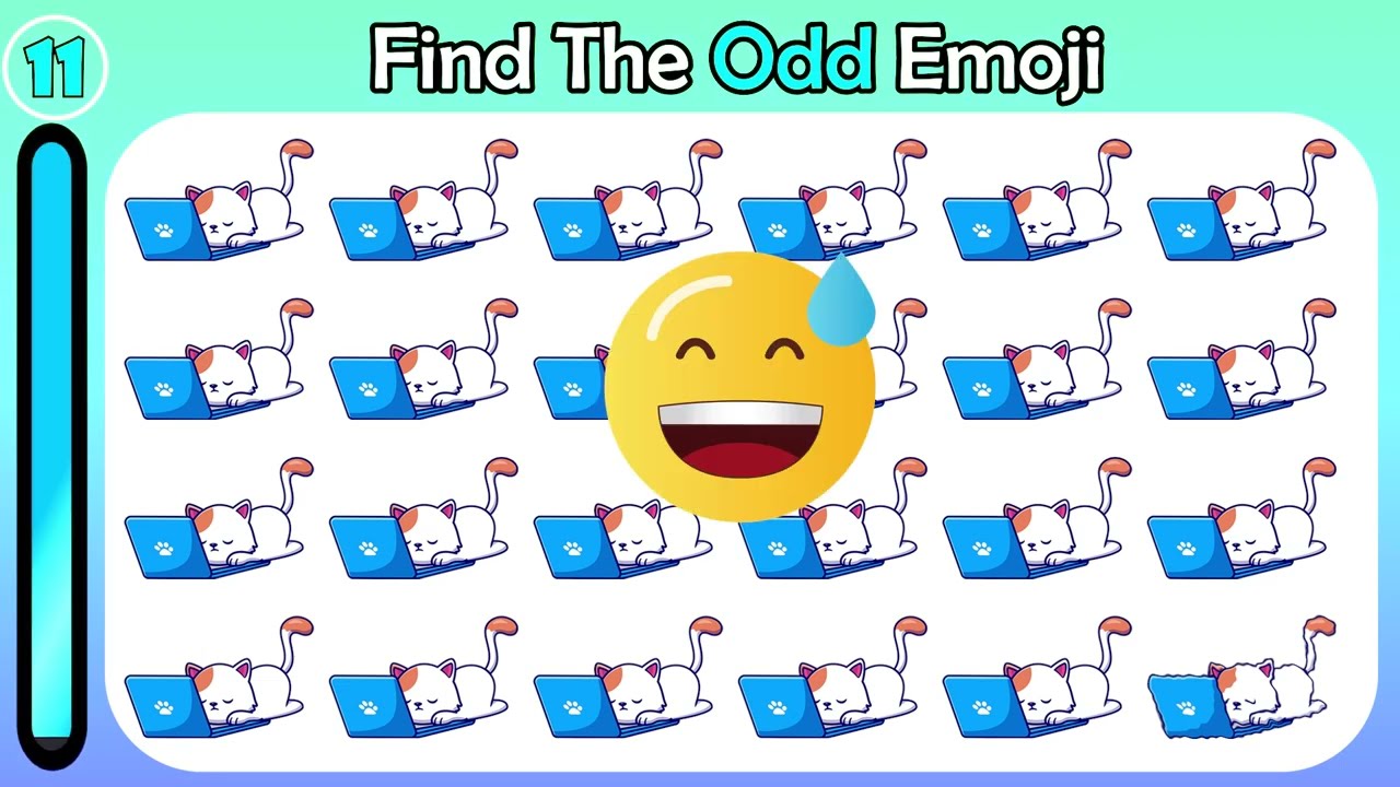 HOW GOOD ARE YOUR EYES #141 | Find The Odd Emoji Out | Emoji Puzzle Quiz