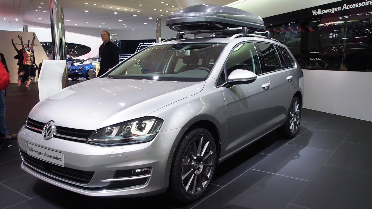 2014 Volkswagen Golf 2.0 TDI 4Motion - Exterior and Interior Walkaround