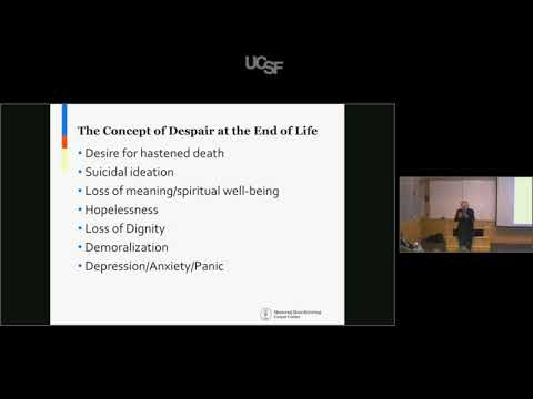 Treating Despair in the Face of Death: Meaning-Centered Psychotherapy